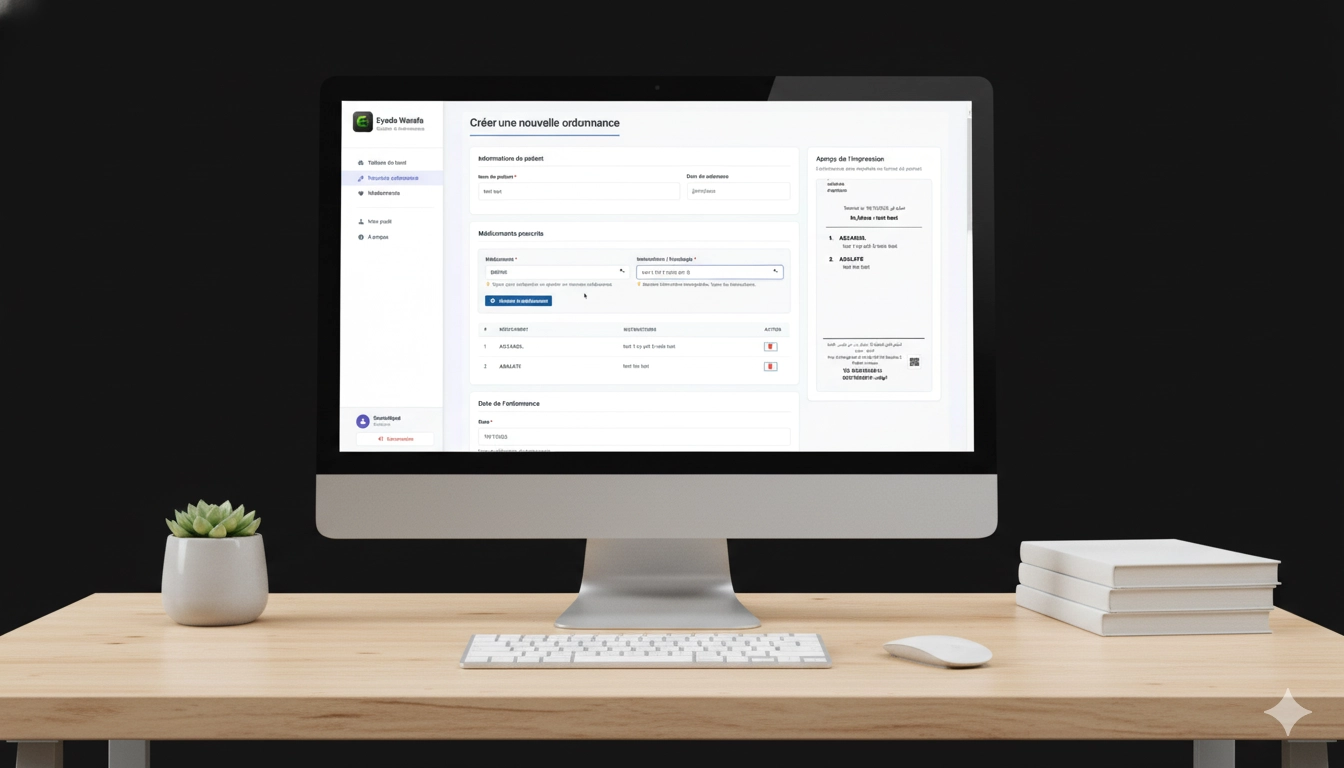 wasefa – Application gratuite pour imprimer des ordonnances médicales ...