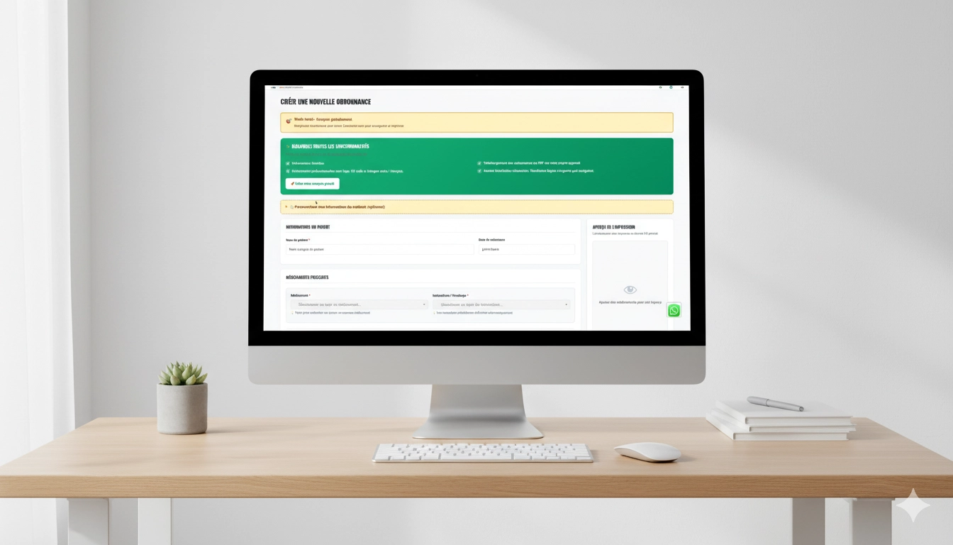 wasefa – Application gratuite pour imprimer des ordonnances médicales ...